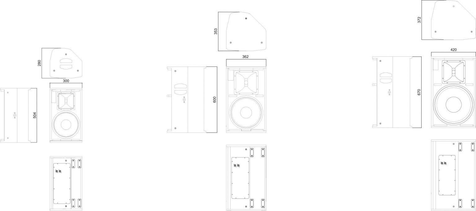 E Series Passive – QPro Audio