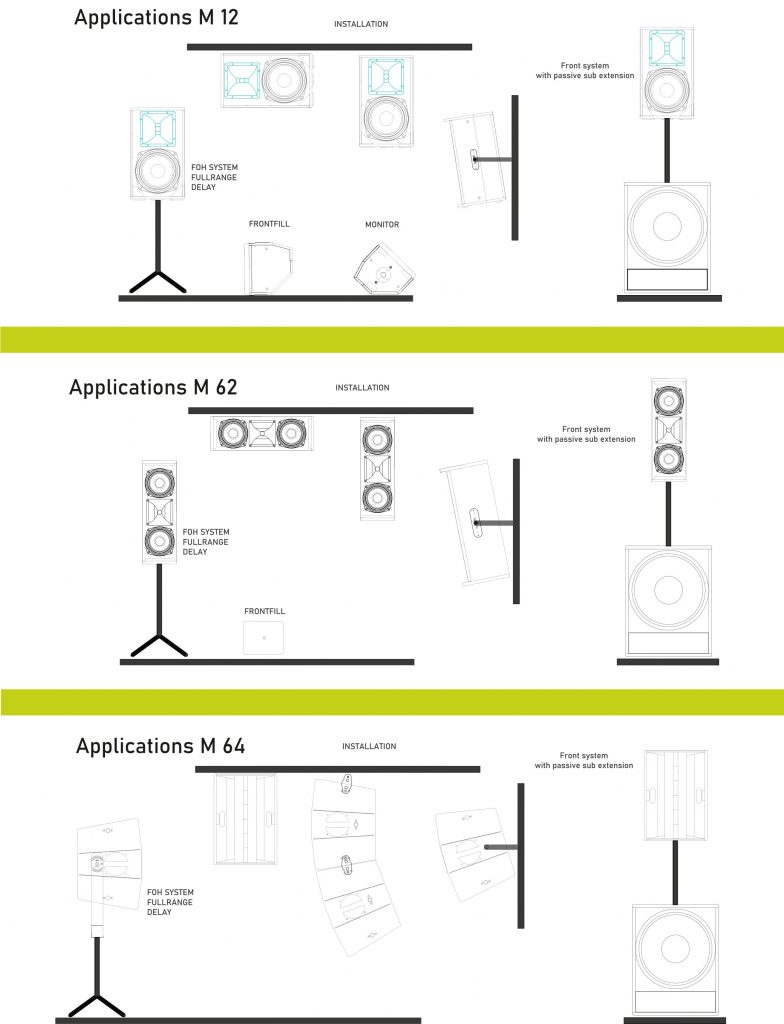 M Series – QPro Audio