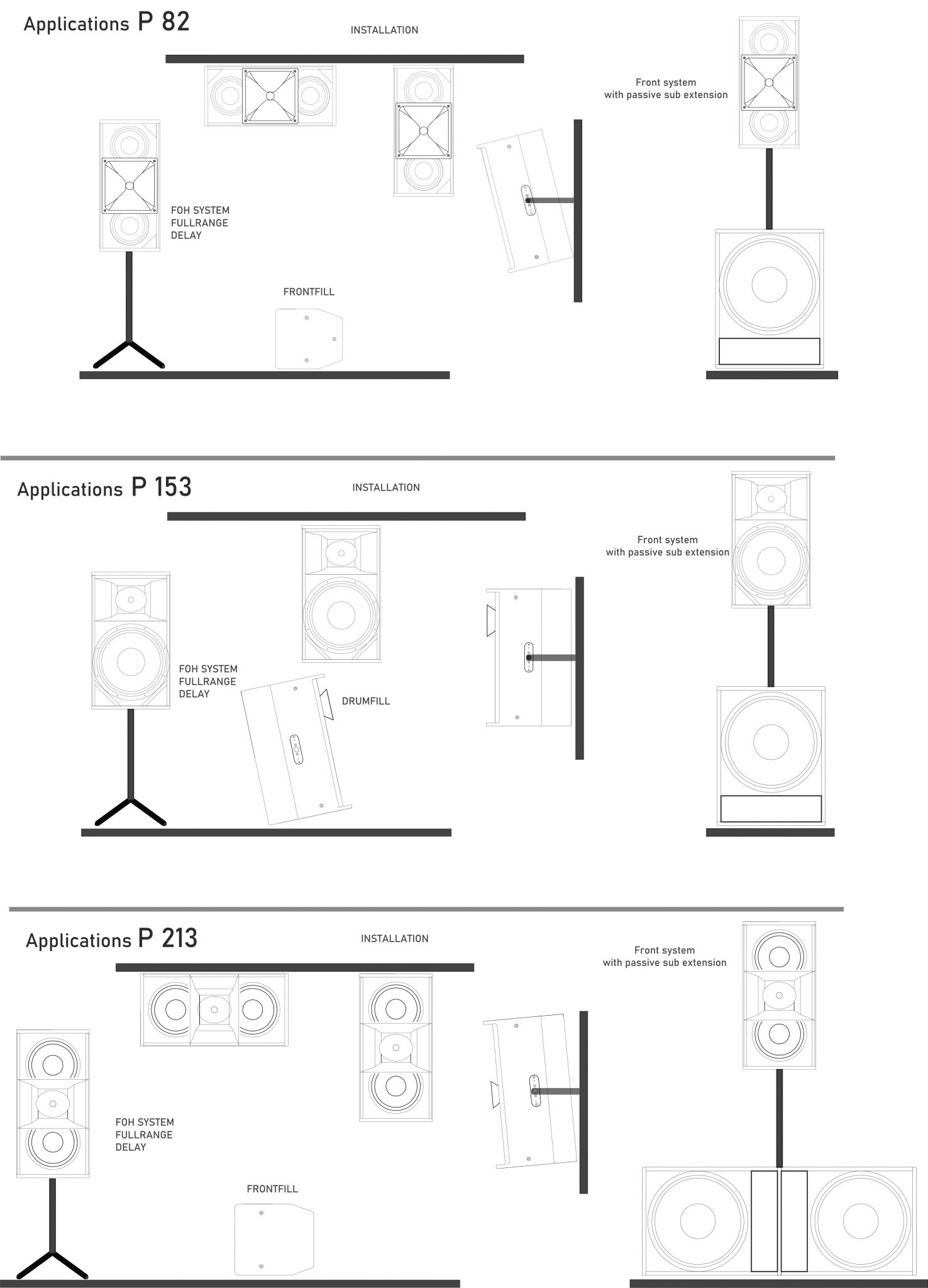 P Series – QPro Audio