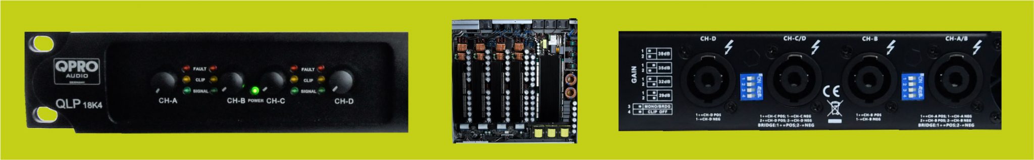 QLP Series – QPro Audio