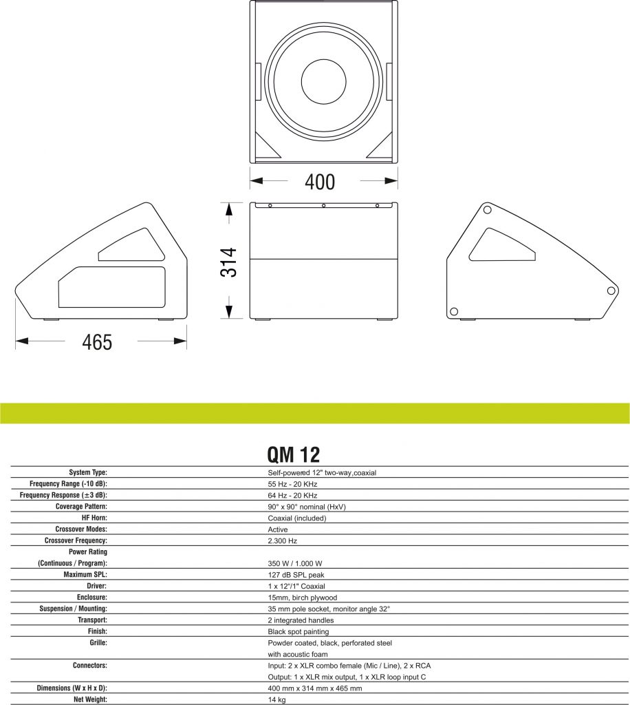 QM Series – QPro Audio
