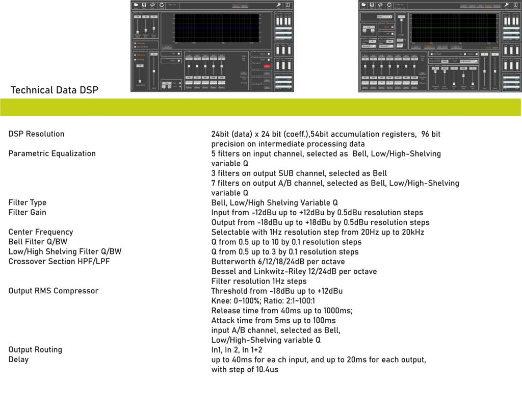 C Series – QPro Audio
